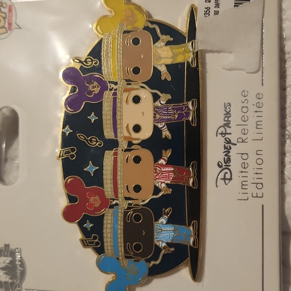 Funko | Jewelry | New Disney Funko Pop Limited Edition Pin For Pin ...